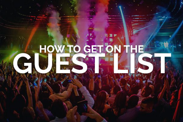 Guest List Reservations | Vegas Good Life