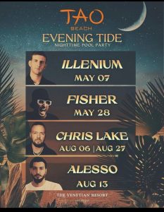 Tao Beach Evening Tide | Vegas Good Life