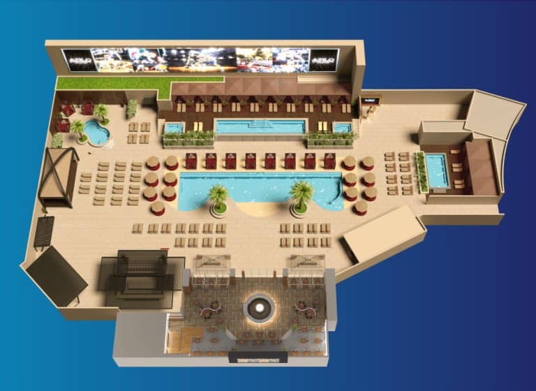 Azilo Ultra Pool | Vegas Good Life